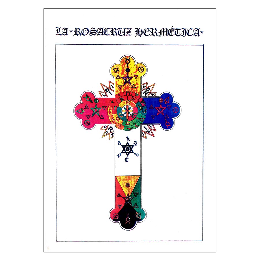 lamina cruz hermetica|Ediciones Rosacruces